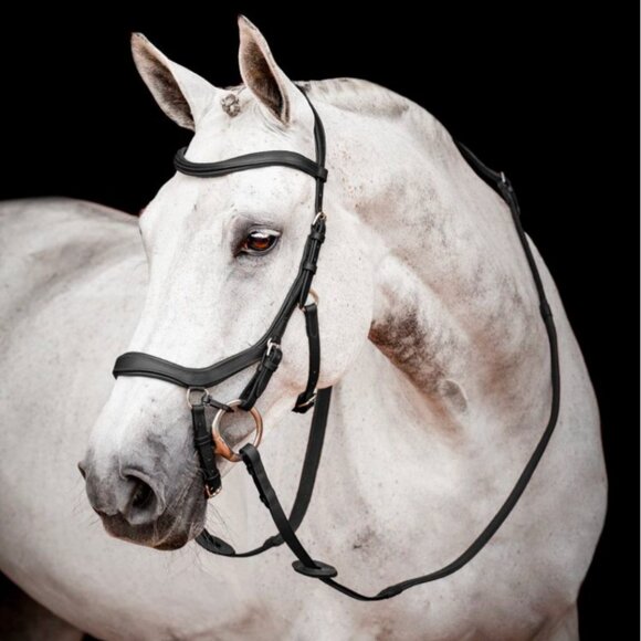 Horseware | Other | Rambo Micklem 2 Deluxe Competition Bridle Rubber ...